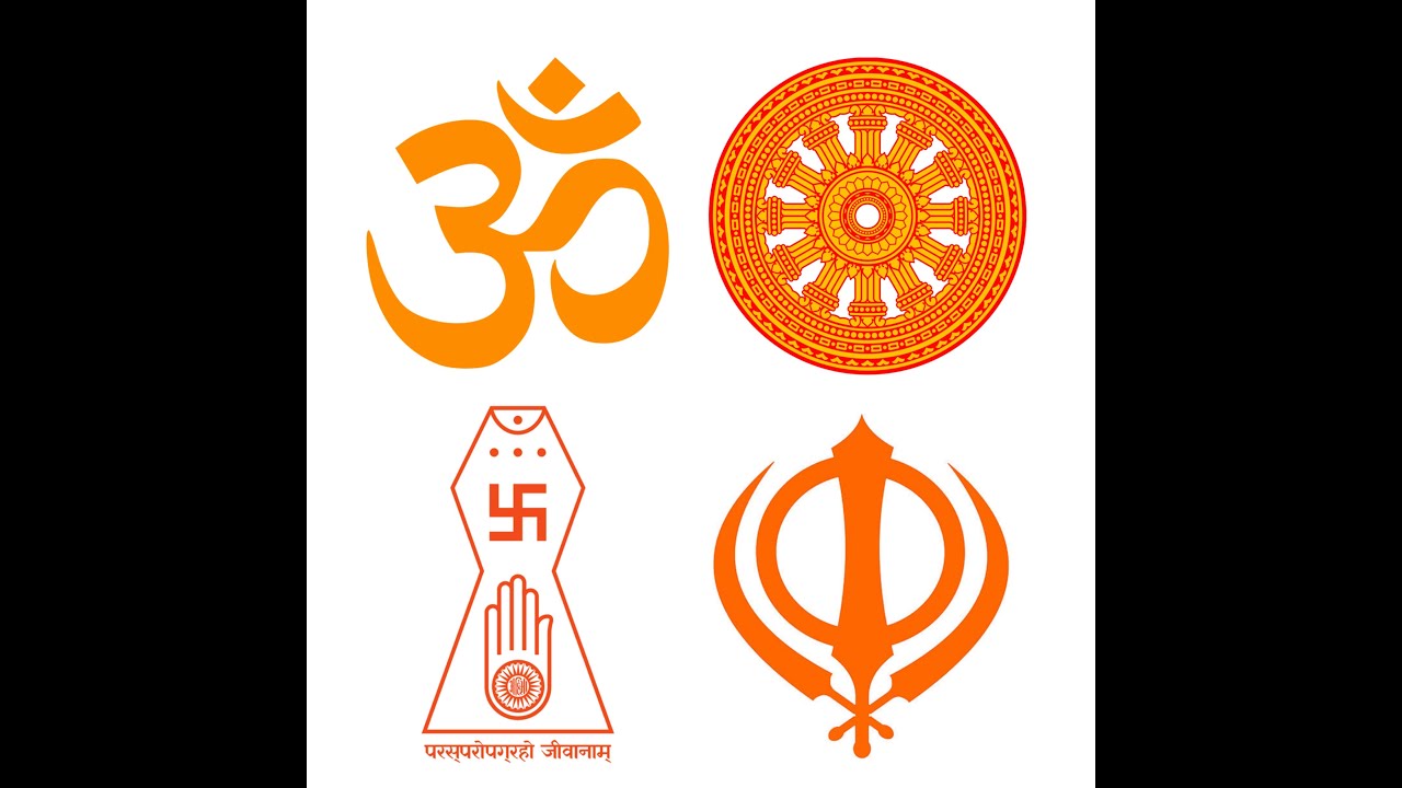 Dharmic Religions - Origins and Evolution #hindu #hinduism #buddhism # ...