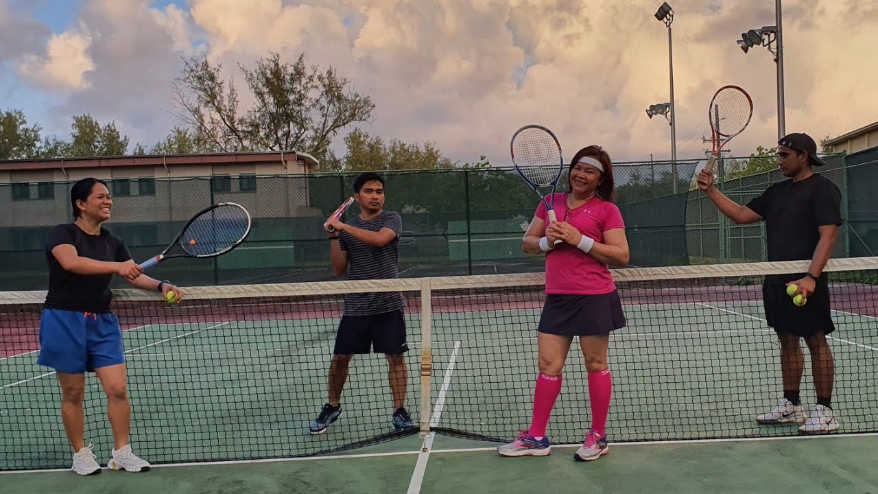 TENNIS CHALLENGE 2023 || LOSE WEIGHT WHILE HAVING FUN - YouTube