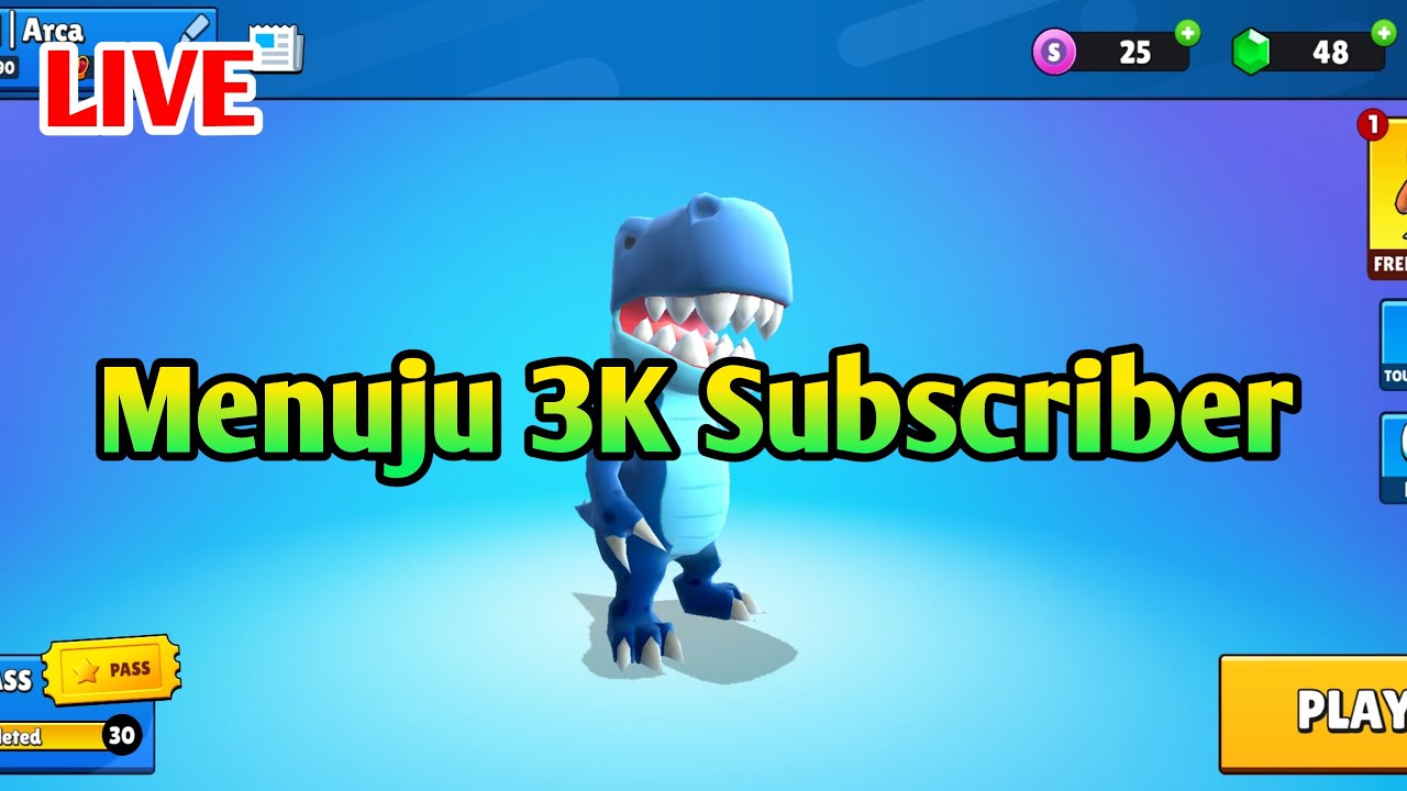 Live Stumble Guys Otw 3K Subscriber (part6) - YouTube