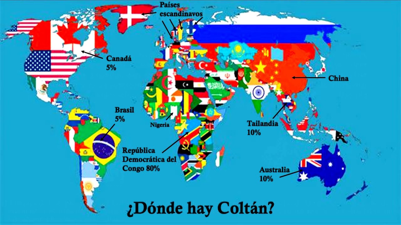 Coltán "El mineral de la muerte" - YouTube