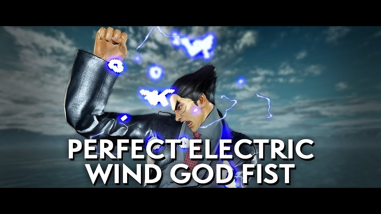 Finally done!🤩 Kazuya PEWGF Combos/TEKKEN7 - YouTube