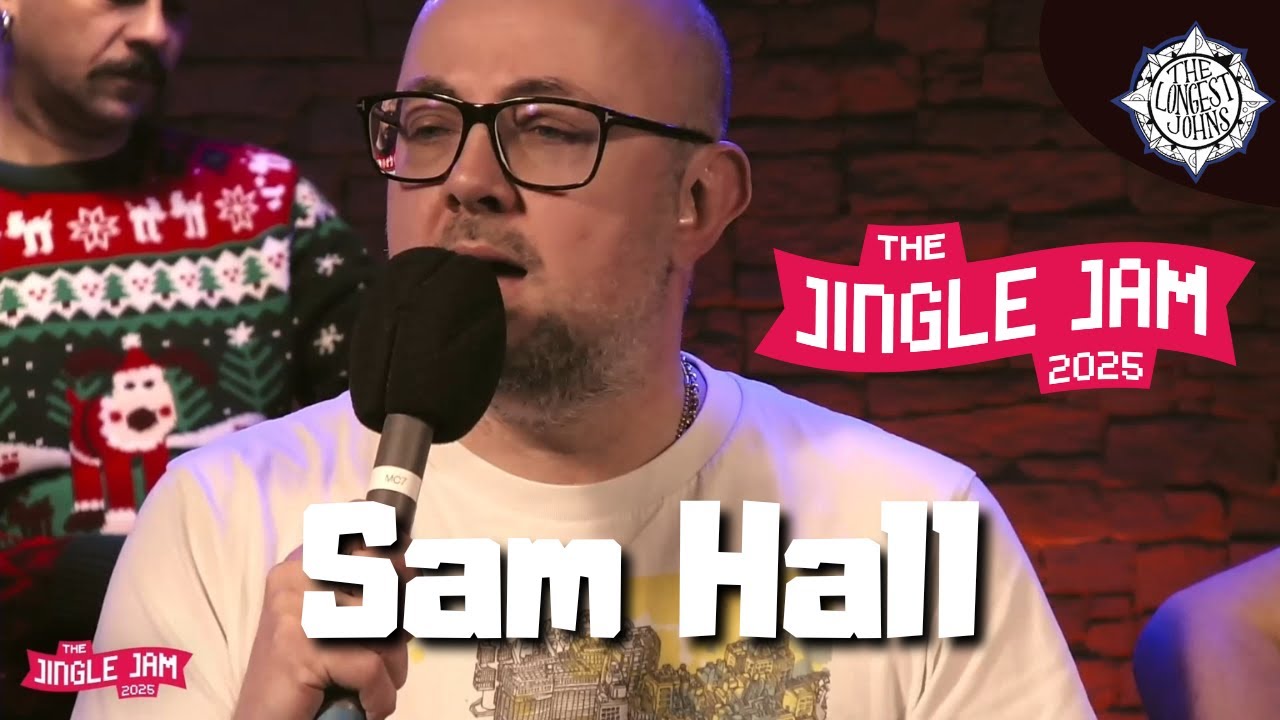 Sam Hall - Yogscast & Longest Johns | Jingle Jam 2025 Music - YouTube