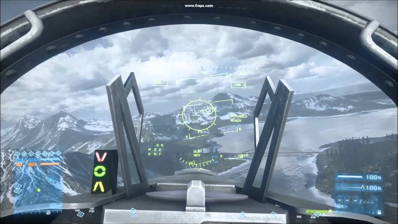 Battlefield 3 Jets Formation Flight - YouTube
