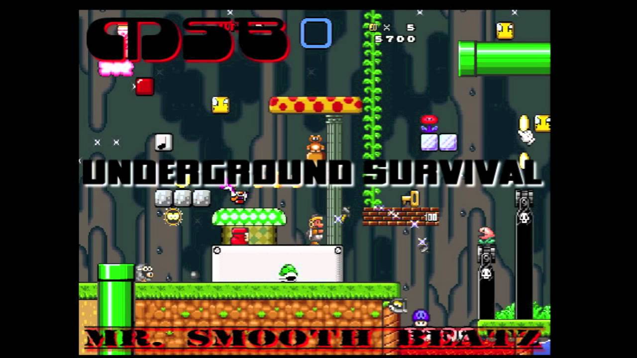 Super Mario World (Rap/Hip-Hop Beat) - Underground Survival - Prod. By ...
