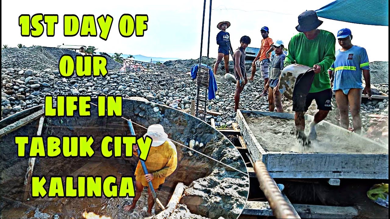 First day of our life in TABUK CITY KALINGA - YouTube