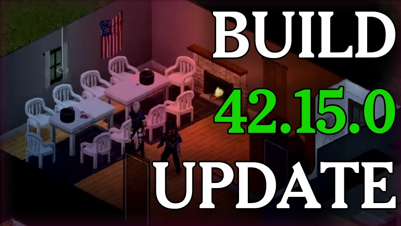 Most Important Patch in YEARS!! – Build 42.15.0 Project Zomboid Update ...