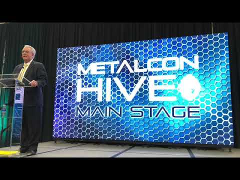 Dan DiMicco gives speech on U.S. trade and at Metalcon 2018 - YouTube