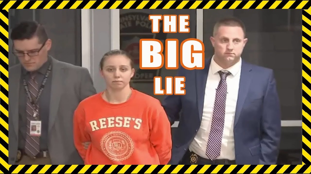 Chloe Stein FAKED Her Own Kidnapping - YouTube