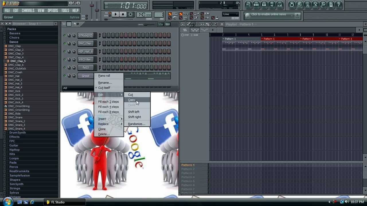 FL Studio 8 Tutorial - YouTube