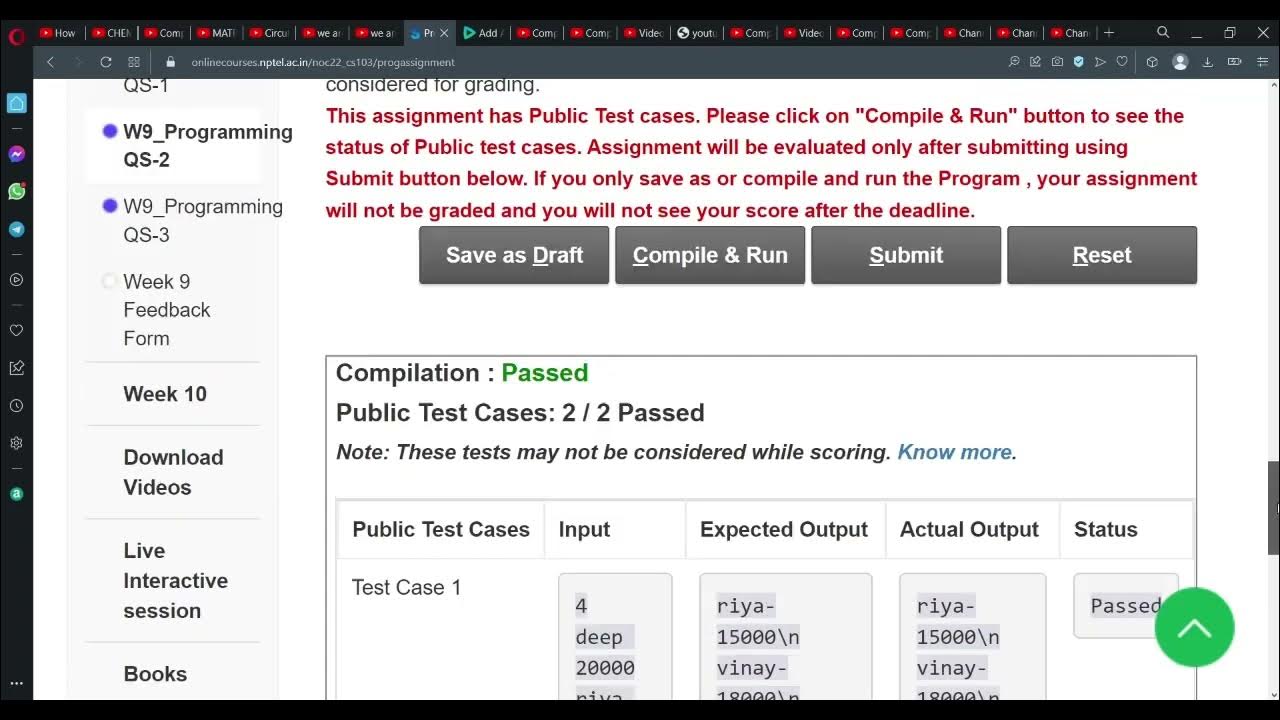 programing in C++ week 9 programing assignment 2 solution - YouTube