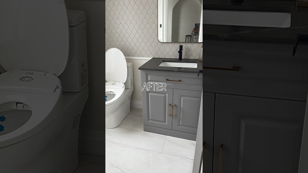 Complete bathroom remodeling #bathroomdesign #bathroomrenovation # ...