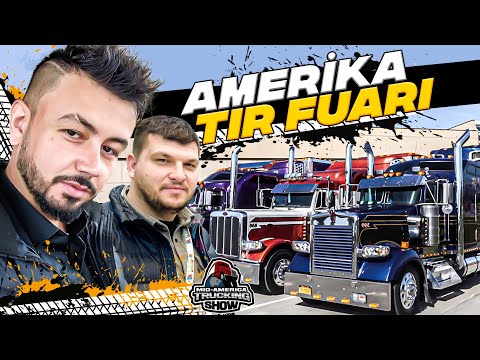 2023 AMERİKA TIR FUARI! (MATS 2023)