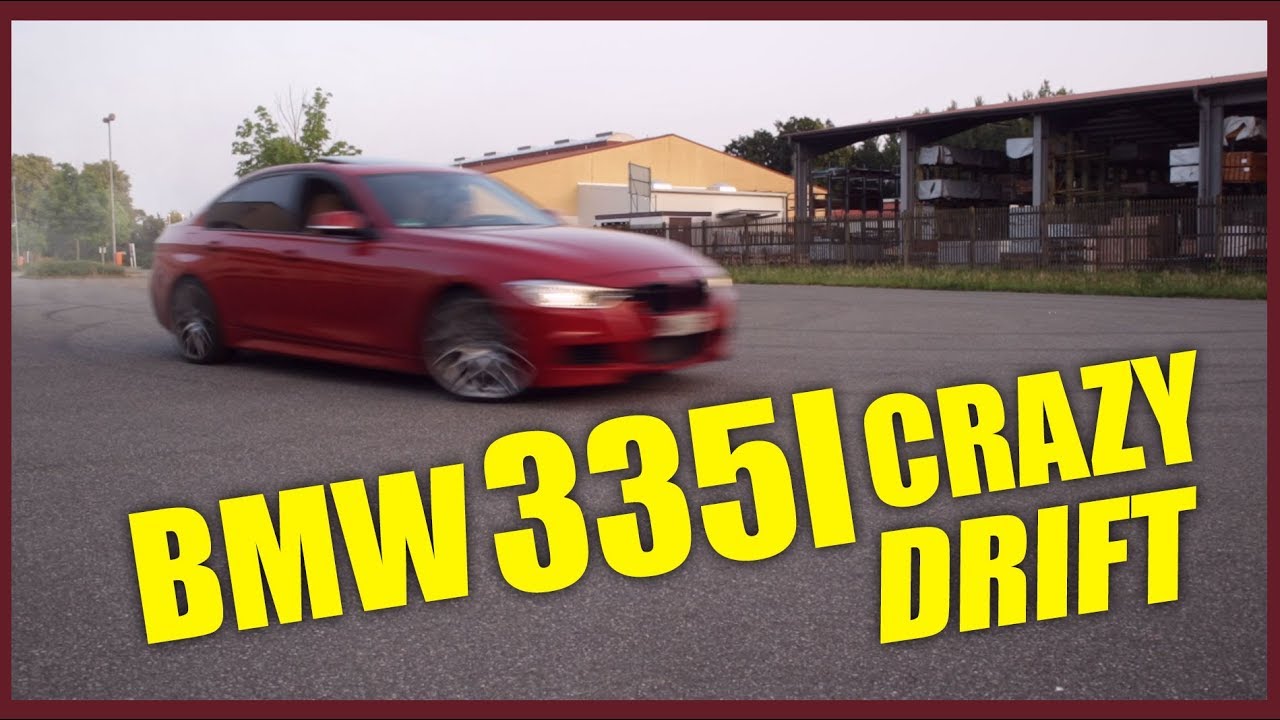 Crazy BMW F30 335i Drift - YouTube