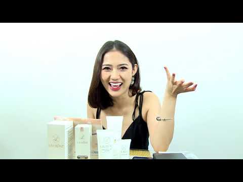 Hot girl Trang Cherry review kem ủ face Laurent - 0974138895