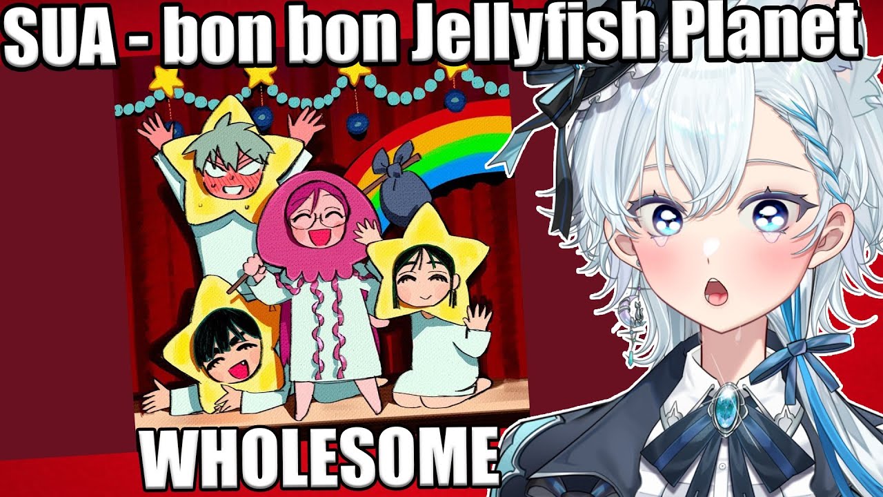 The Cutest Alien Stage Song Ever! - bon bon Jellyfish Planet - SUA ...