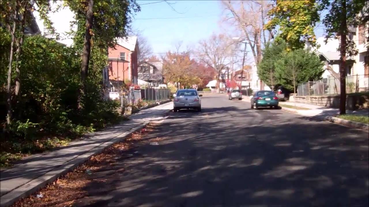 Anth617 walking tour of Congress Heights D.C. 1 - YouTube