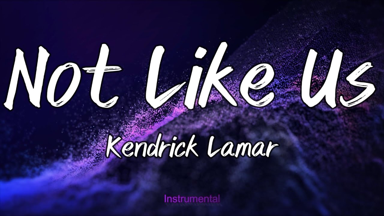 Not Like Us - Kendrick Lamar (Instrumental) - YouTube