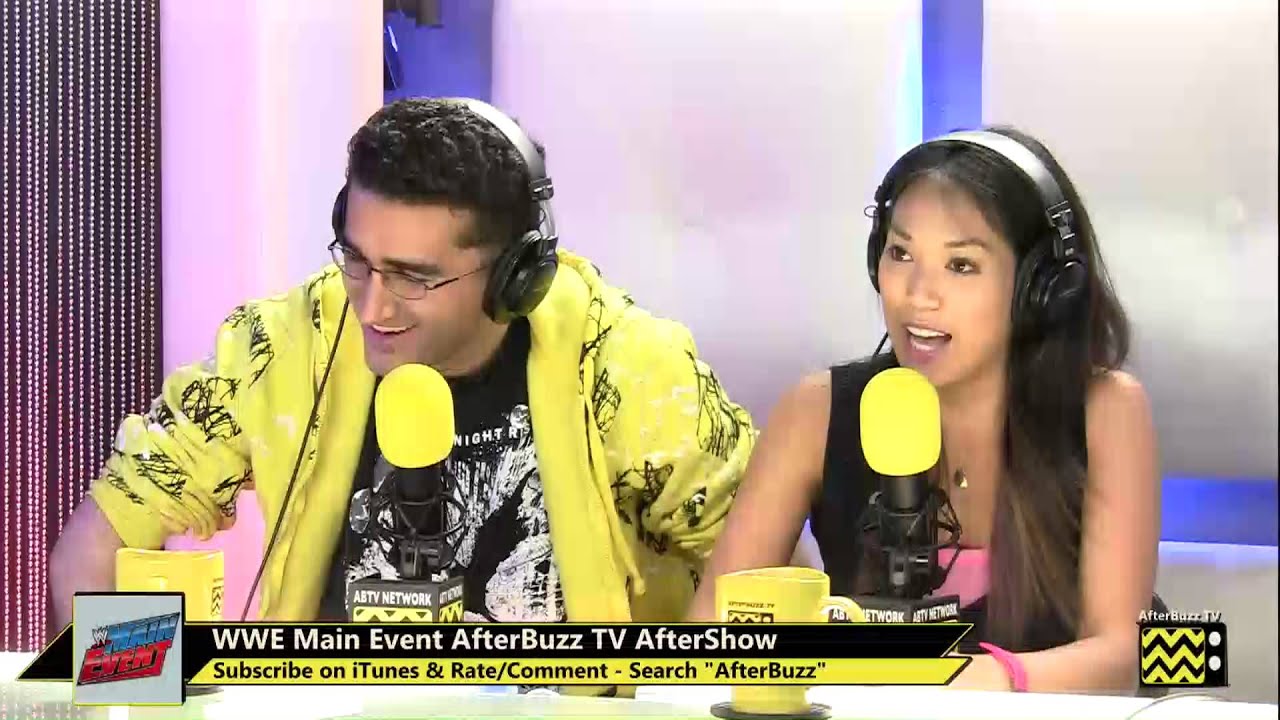 WWE's Main Event After Show for April 24th, 2013 | AfterBuzz TV - YouTube