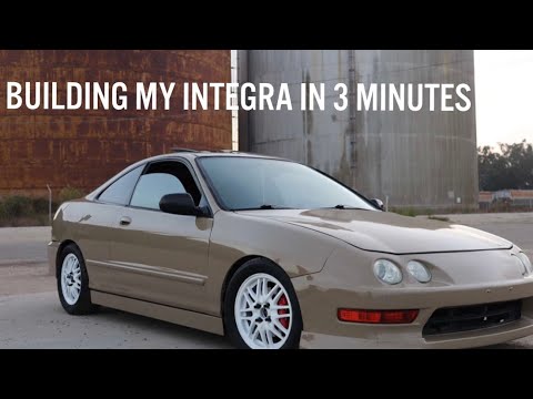 Building my Integra in 3 minutes - YouTube
