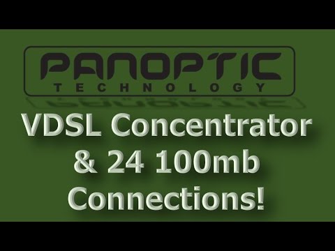 The VDSL 24-Port Concentrator - YouTube