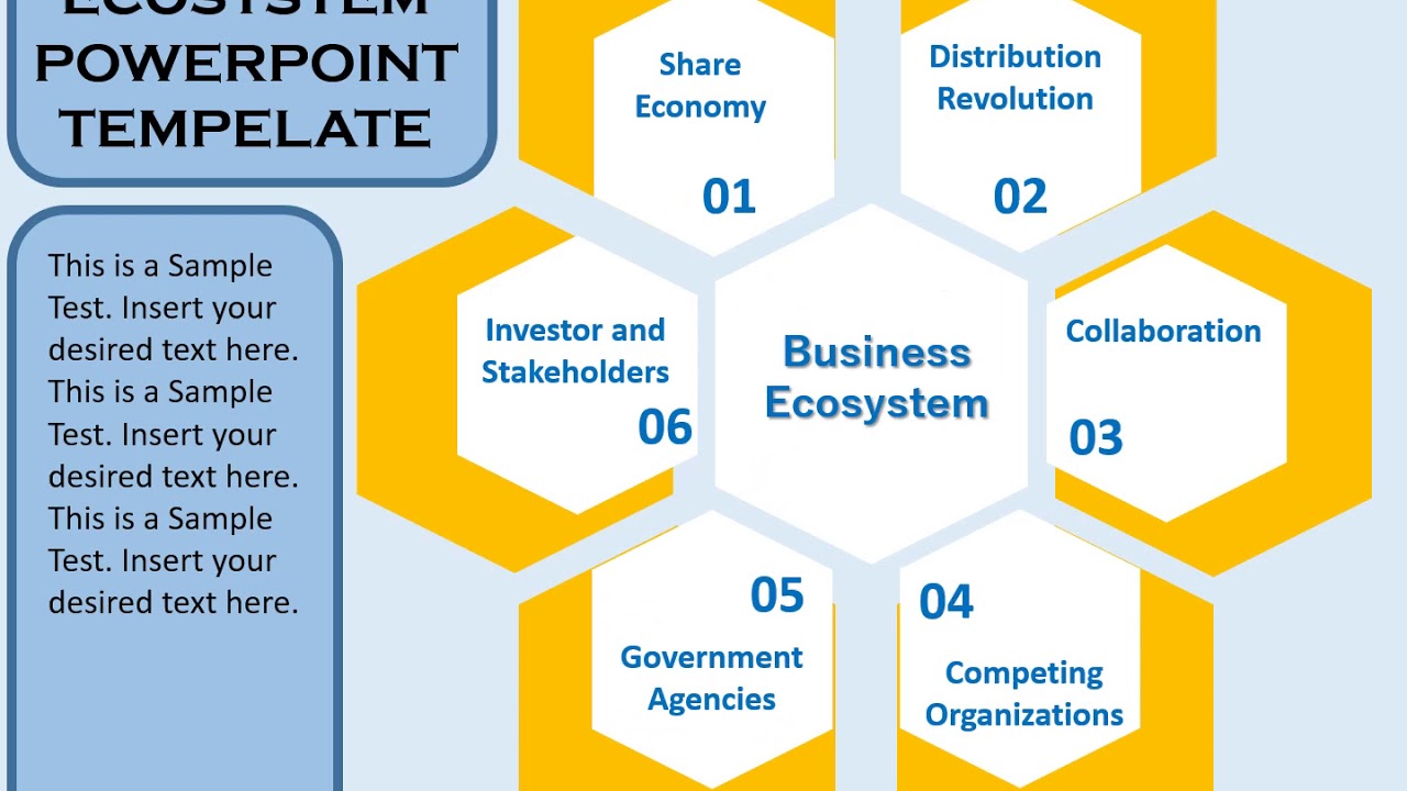 Business Ecosystem PowerPoint Template - YouTube