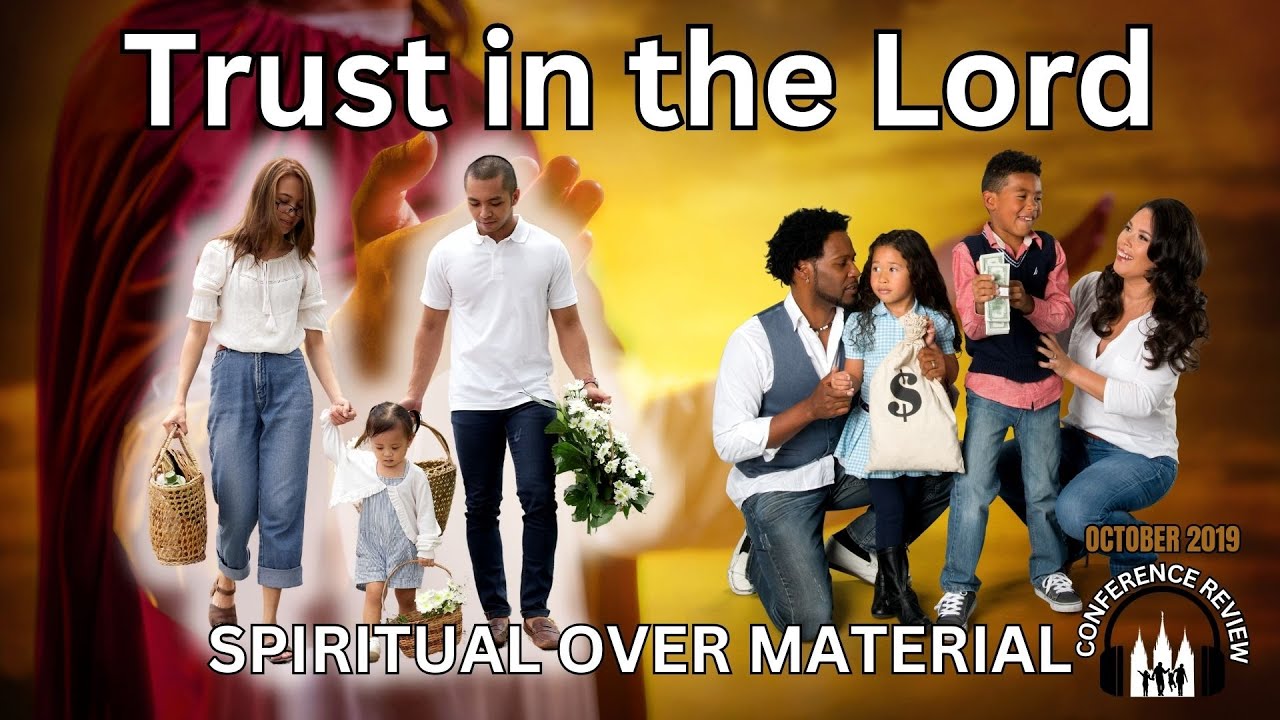 Trust in the Lord - SPIRITUAL OVER MATERIAL - YouTube