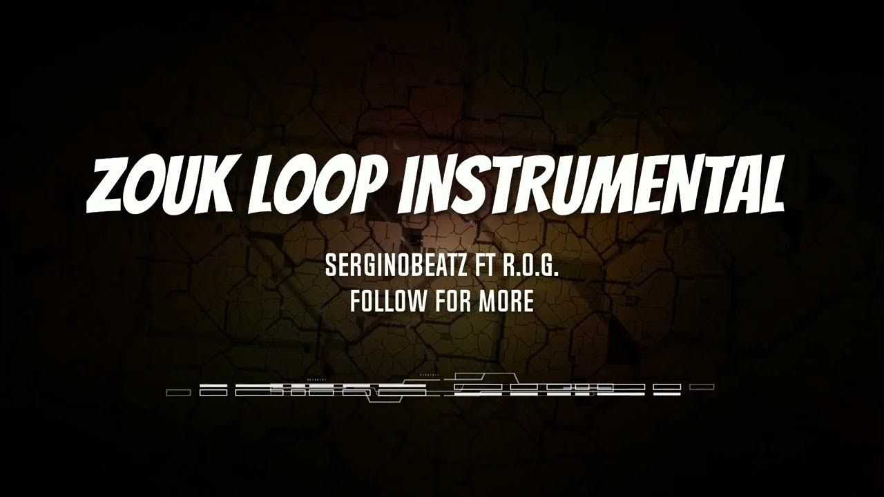 [FREE] ZOUK LOOP Type Beat - [HARD] ZOUK LOOP Beat 2022 - YouTube