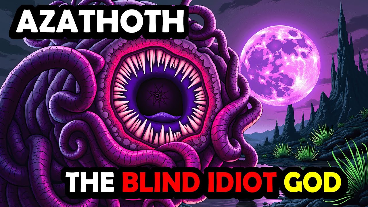 Azathoth's Court │ Outer God │ AI Song │ Lovecraftian Mythos - YouTube