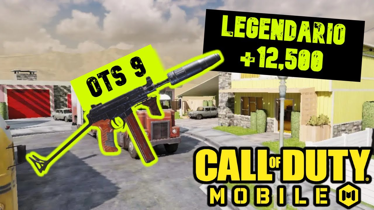 OTs 9 en Legendario (+12,500) - Gameplay CODM - YouTube