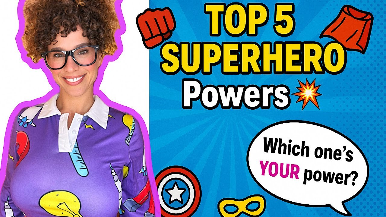 Top 5 Superhero Powers Ranked 💥 | Which One Would YOU Pick? - YouTube
