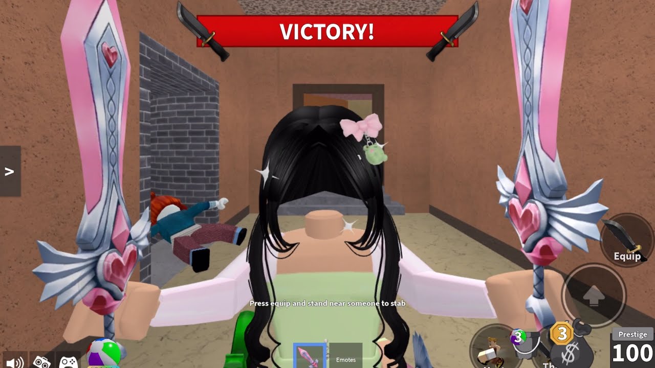 Mm2 mobile montage #10 - YouTube