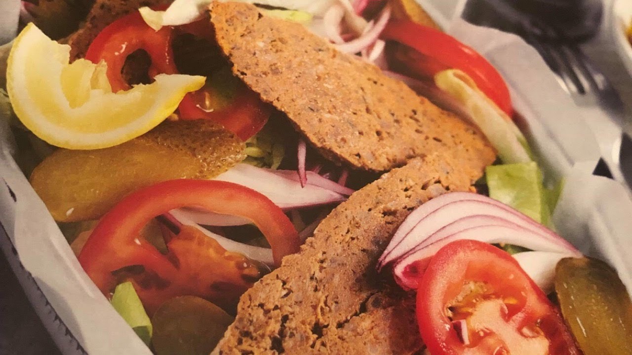 HOW TO MAKE DONER KEBAB - YouTube