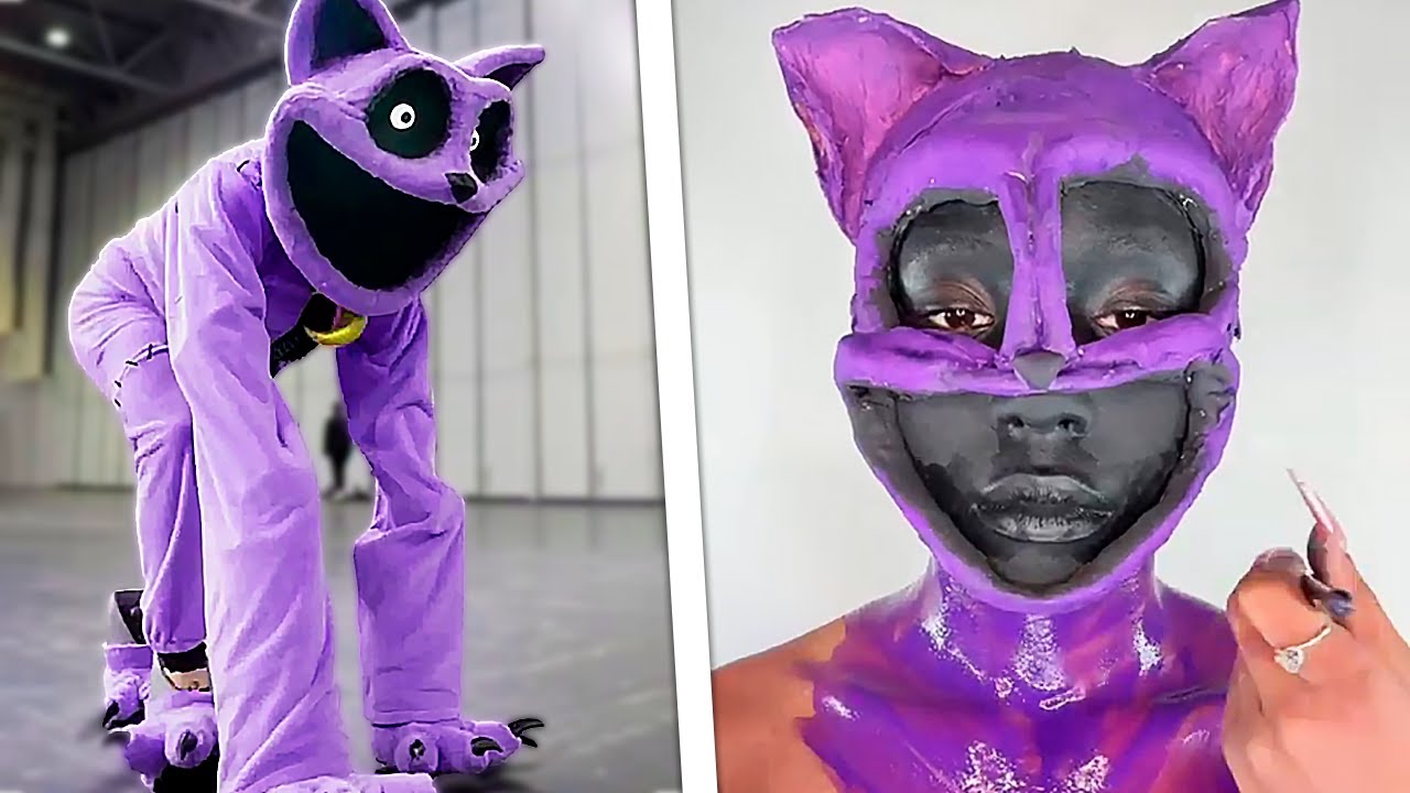 Best REAL COSPLAYS of Poppy PlayTime 3 characters! | Smiling Critters ...