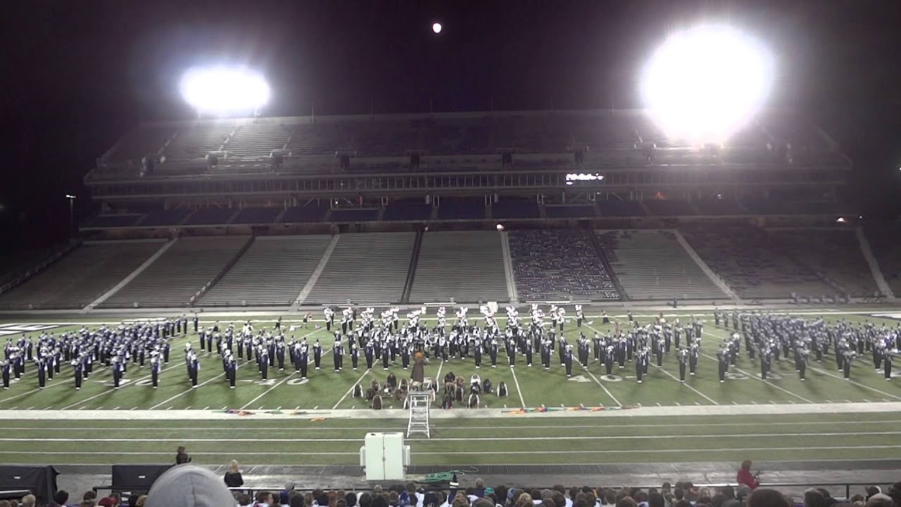 K-State Marching Band - CSMF 2013 - YouTube