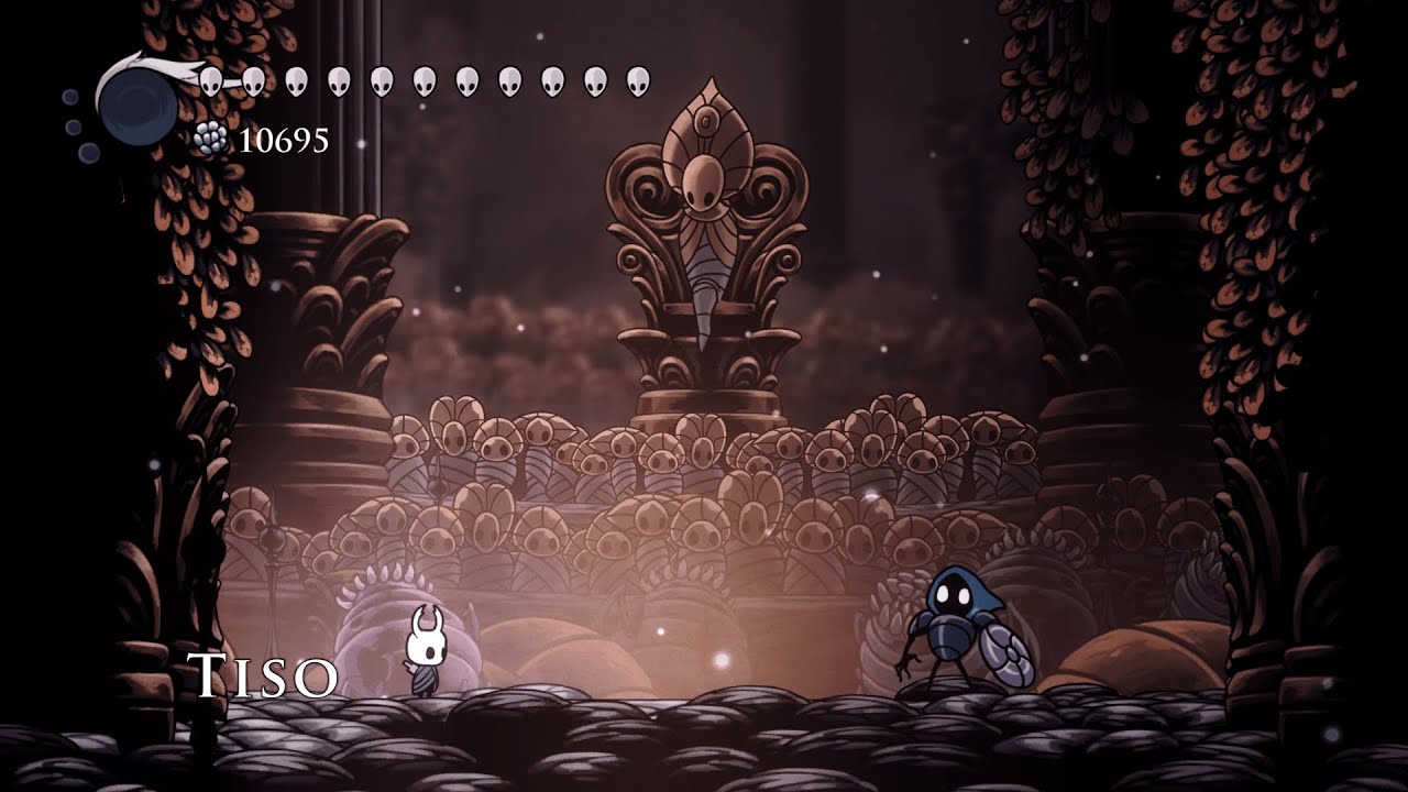 Hollow Knight, Pale Court MOD - Tiso (No Voice) - YouTube