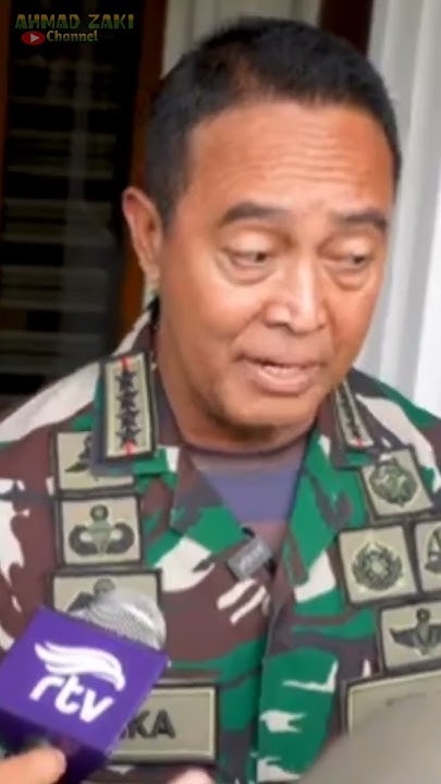 Panglima TNI Tindak Tegas Prajurit TNI yang Terlibat Dalam Kerusuhan di Stadion Kanjuruhan ...