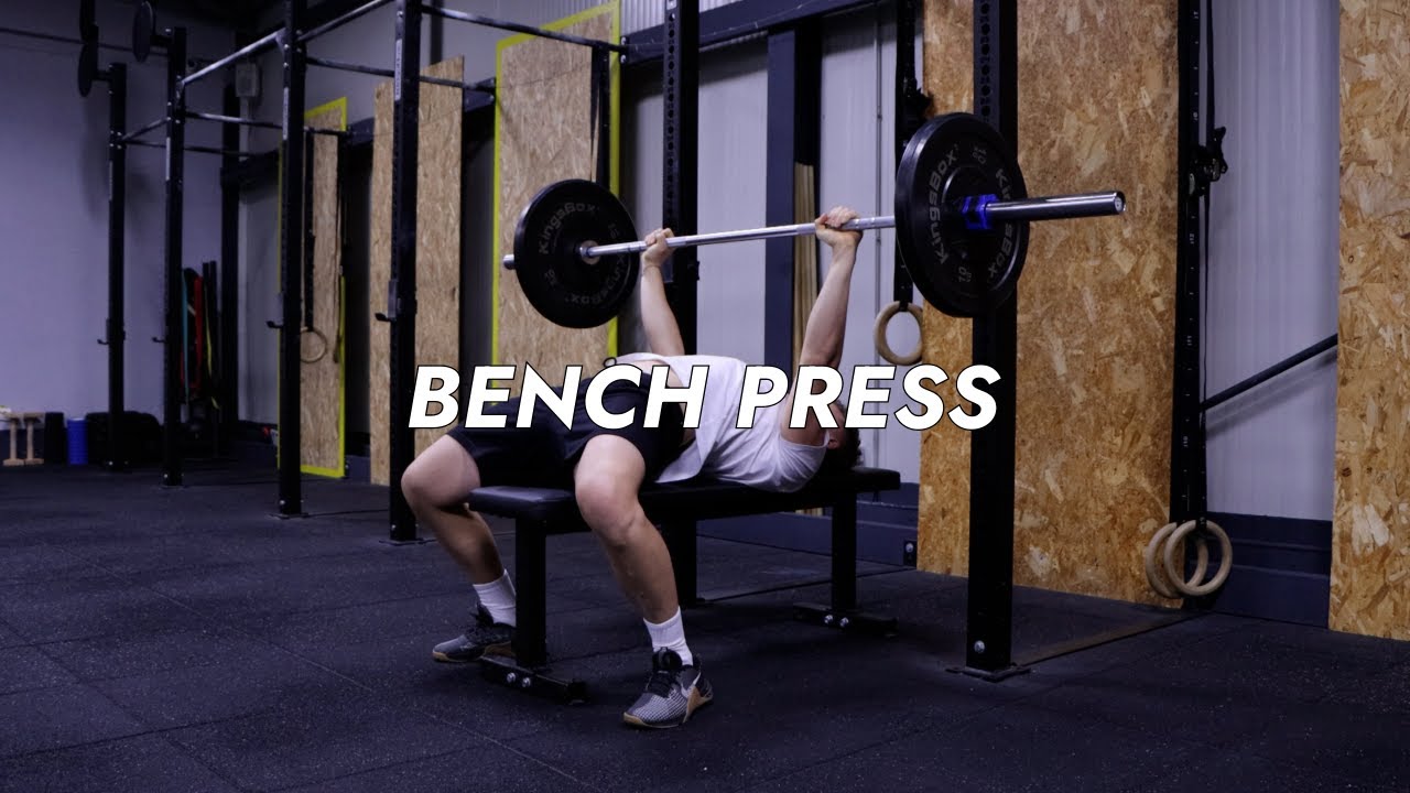 Bench Press - YouTube