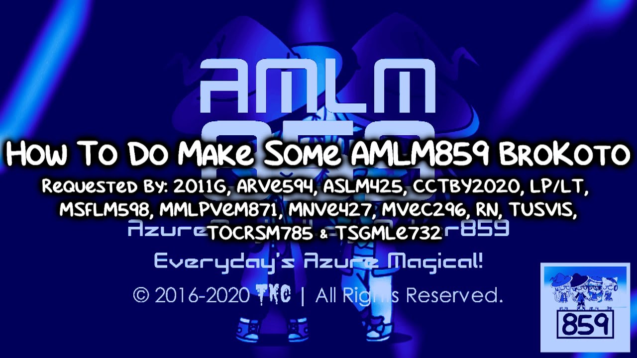 {REQUESTED/Short} How To Do Make Some AMLM859 BroKoto - YouTube
