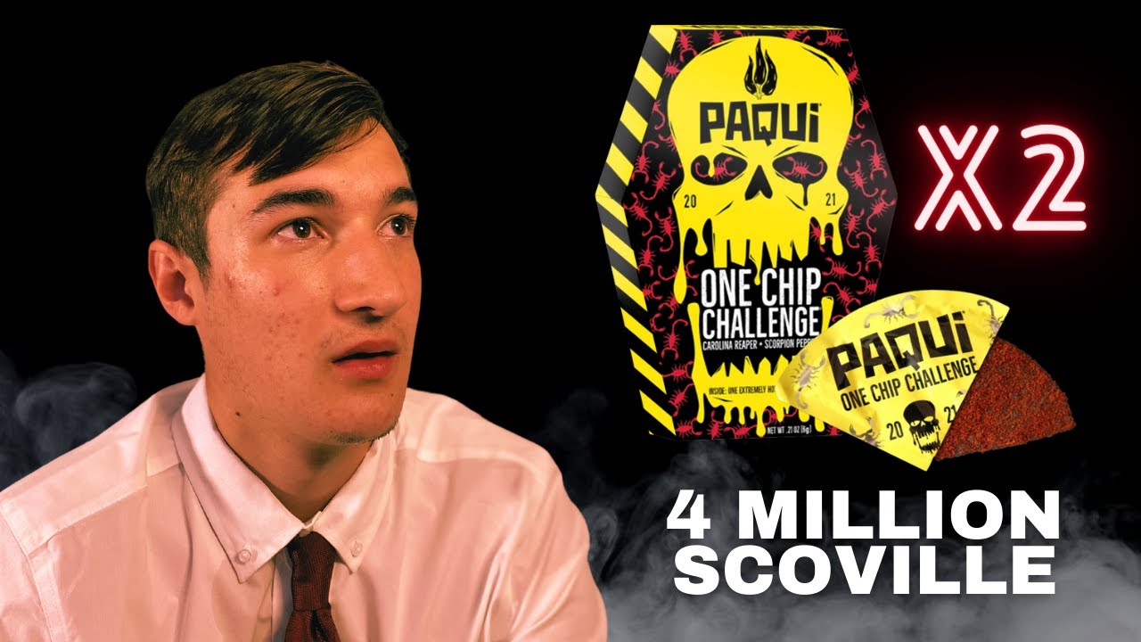 PROFESSOR EATS 2 PAQUI ONE-CHIP CHALLENGE - SCOVILLE SCHOOL - YouTube