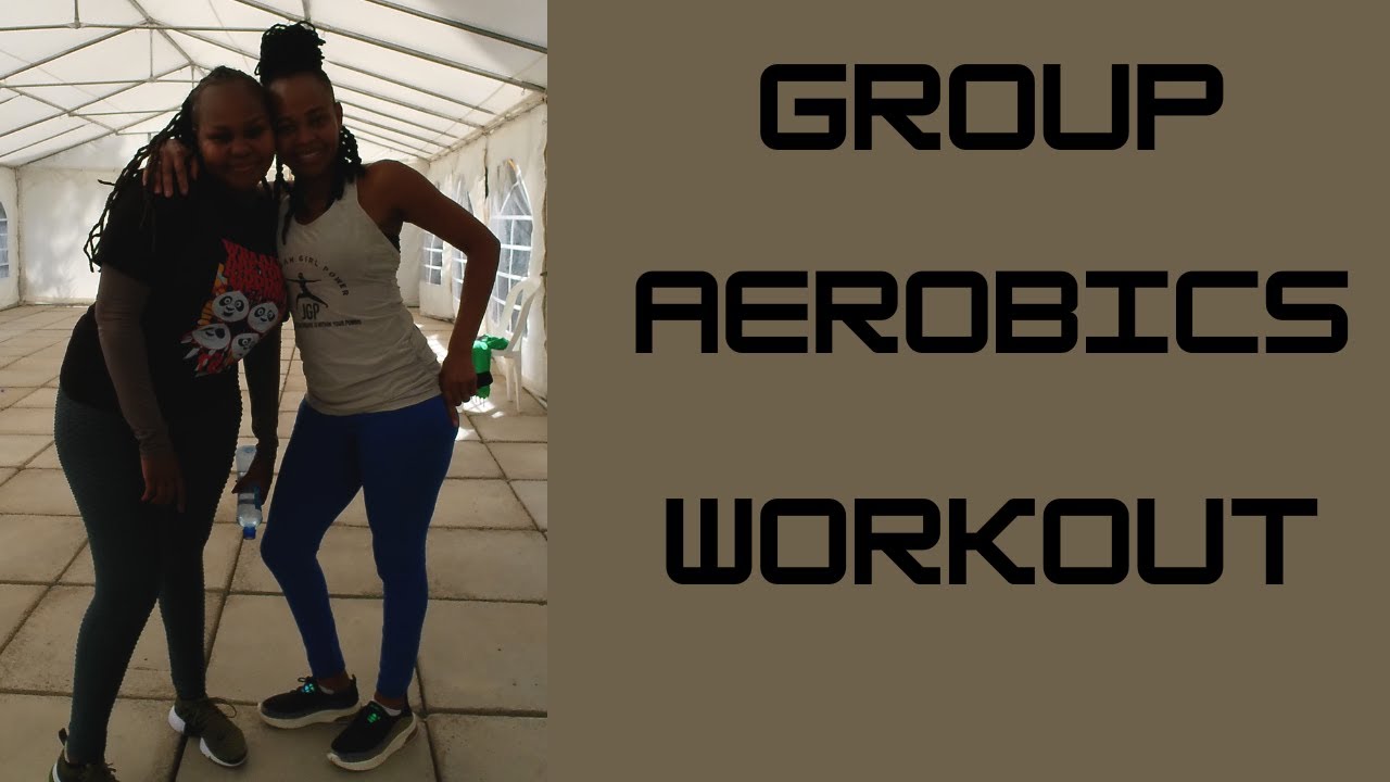 GROUP EXERCISE // Aerobics Workout - YouTube