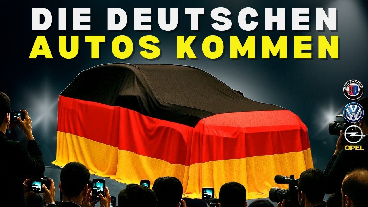 Fünf deutsche Autos für 2026, die niemand erwartet hat 😱 — Sie werden ...