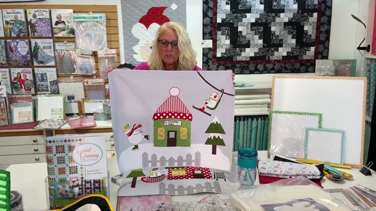 Patchwork Party: July 11, 2022 - YouTube