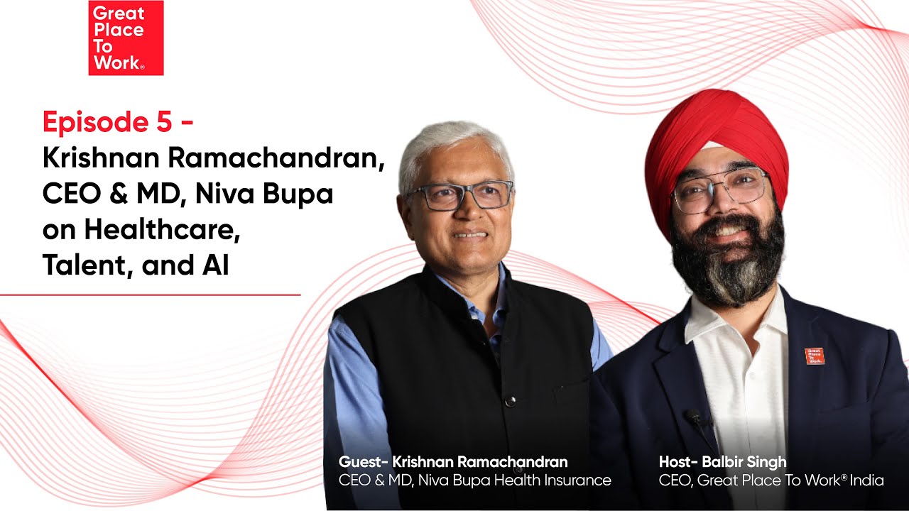 Episode 5 - Krishnan Ramachandran, CEO & MD, Niva Bupa on Healthcare ...