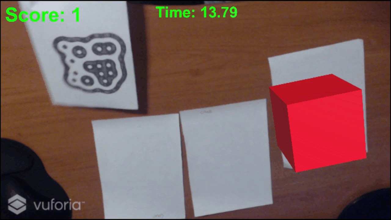 AR Match Memory Game - YouTube