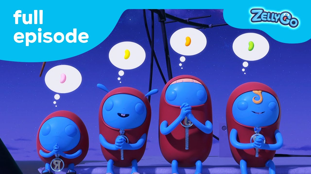 jelly one, two, three, four.. | cartoon for kids best song and ...