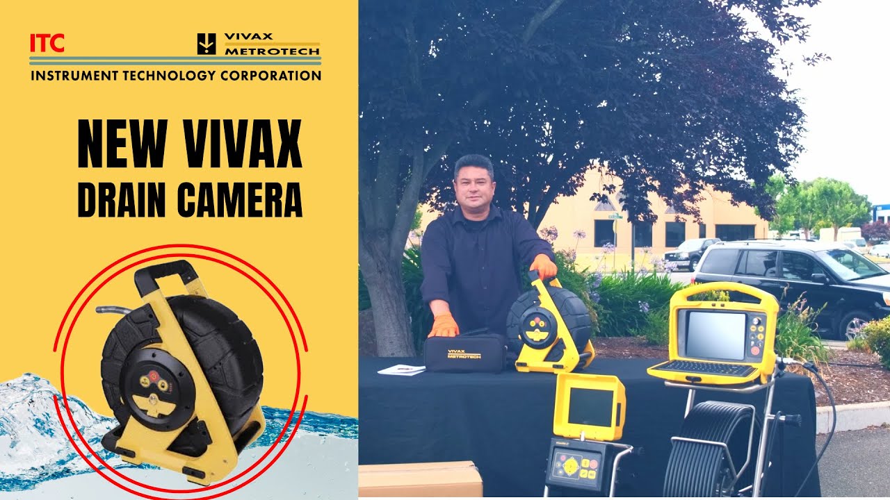 New Vivax Drain Camera Overview and Unboxing - YouTube