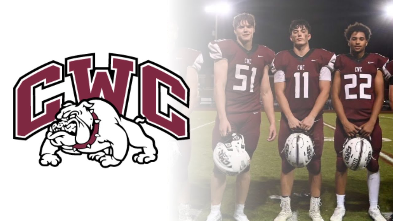 CWC Bulldog Football AT Fairfield - YouTube