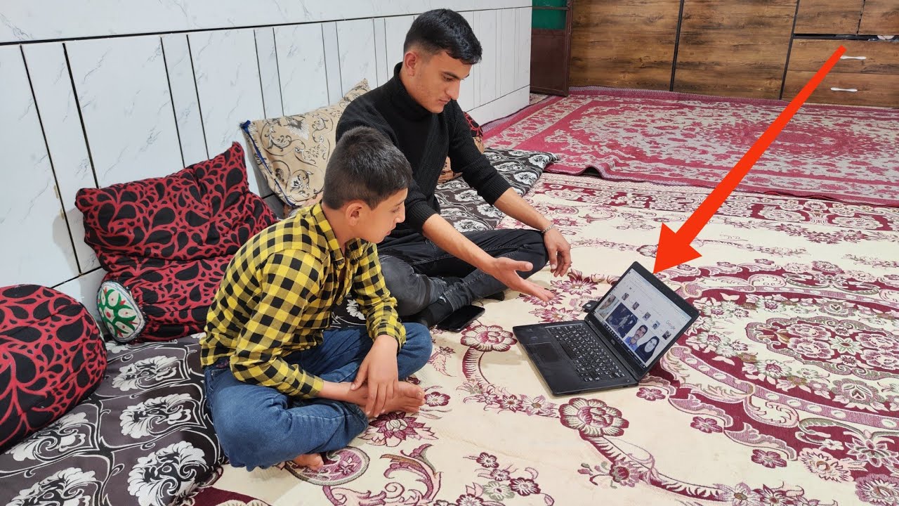 Searching for a Family: Engineer Reza's Quest for a Lost Boy's Home - YouTube