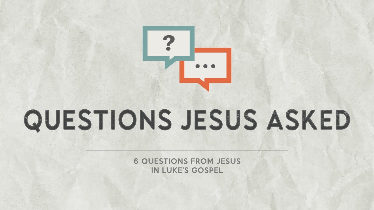 Luke 18:18-30 - Questions Jesus Asked: Why Do You Call Me Good - YouTube