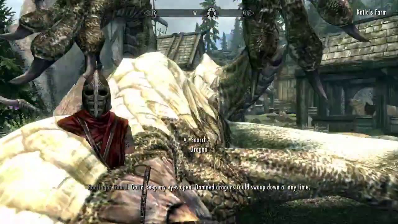 DAMN DRAGONS CAN SWOOP DOWN AT ANYTIME - YouTube